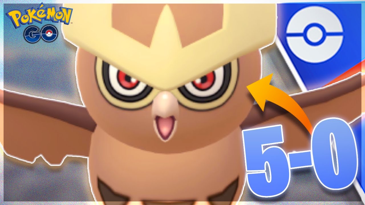 I Got My STARTING ELO from a 5-0!!! *BEST* Great League Team for ...