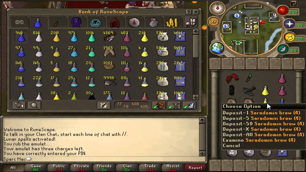 Runescape Sparc Mac's Money Making 101! - Episode 1 - YouTube
