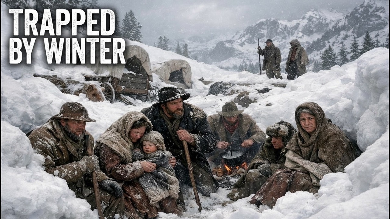 The Donner Party: Trapped by Winter in the Sierra Nevada (1846) - YouTube