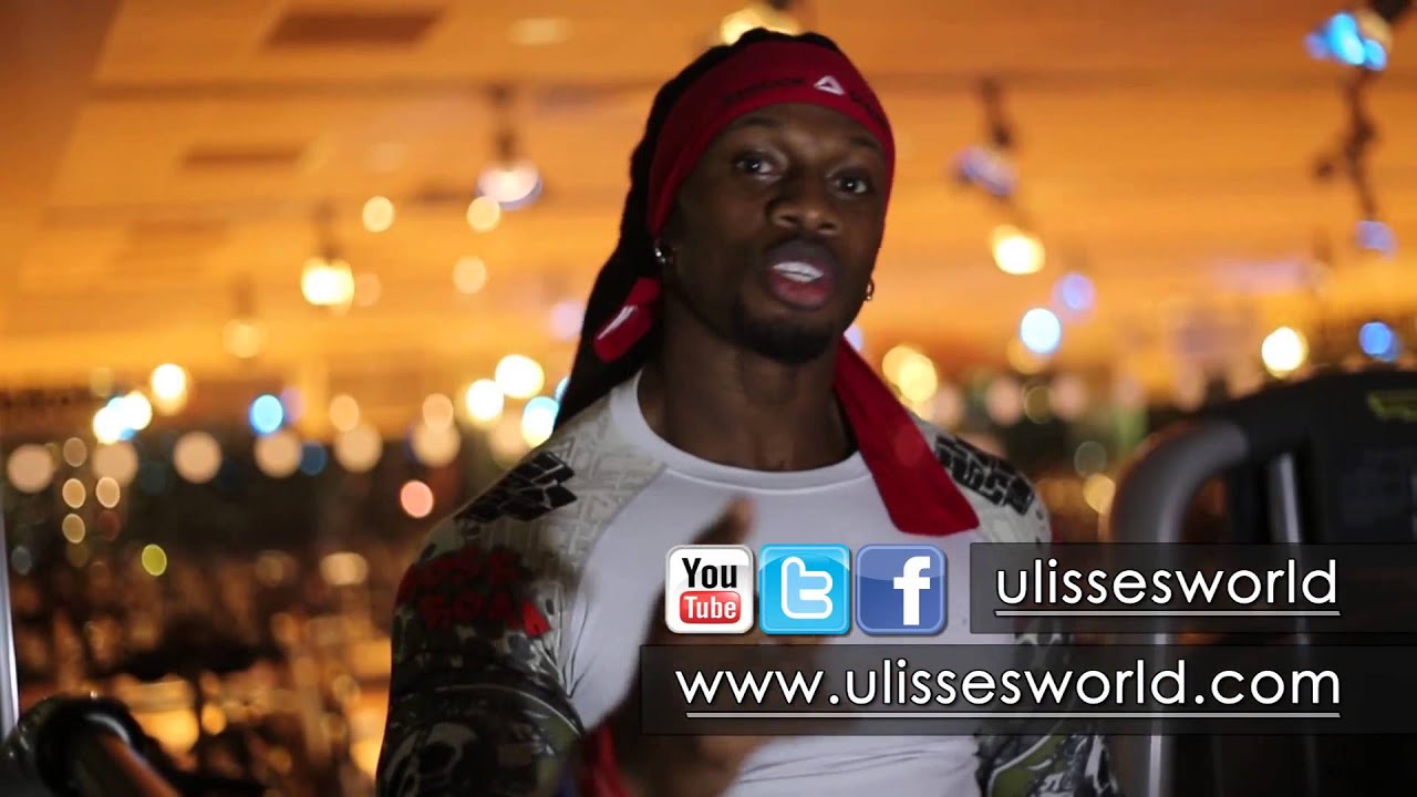 Ulisses Williams Jr at Bodypower Expo - YouTube
