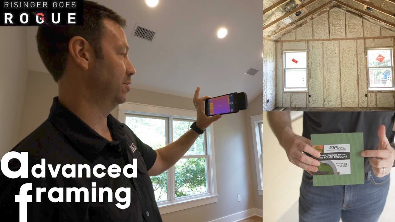 How Good is an Advanced Framed House, LETS TEST - YouTube