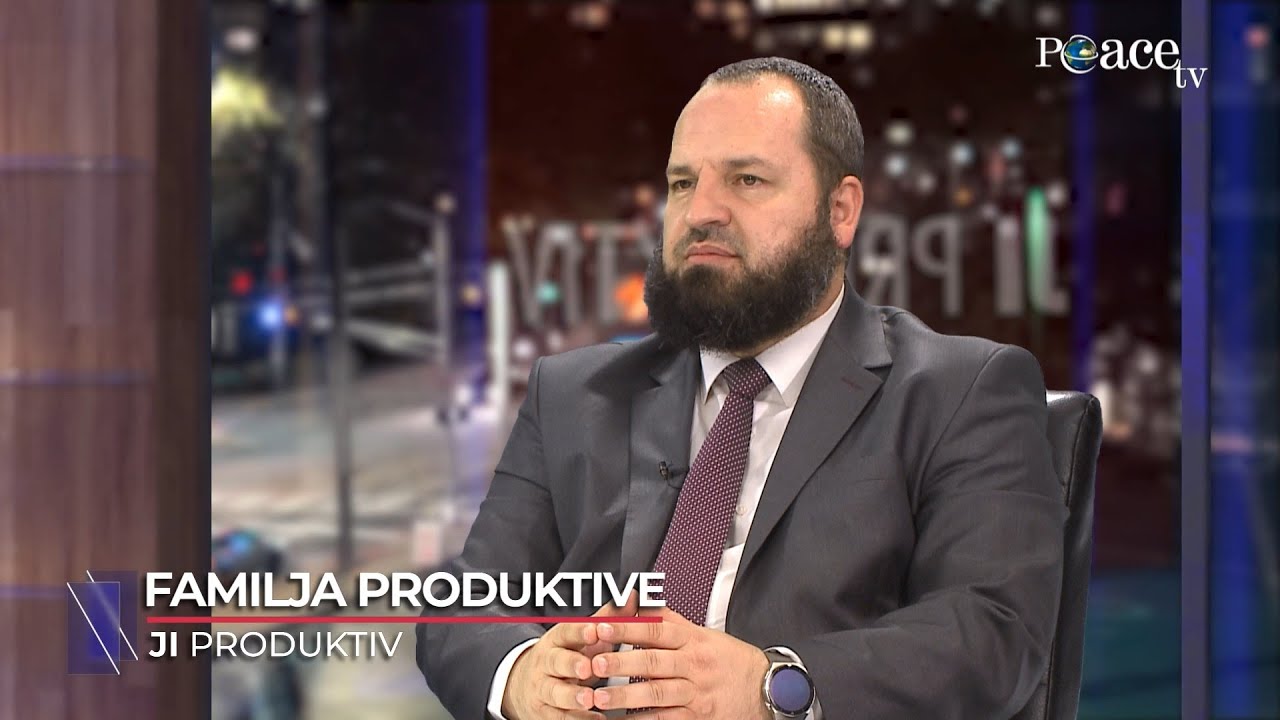 Ji produktiv | 26. Familja produktive - Muhamed Dërmaku - YouTube