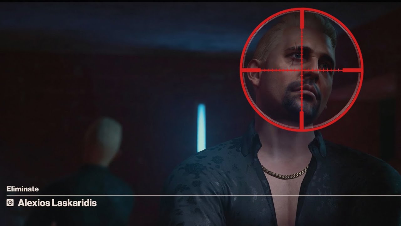 Hitman 3 Elusive target The Drop - YouTube