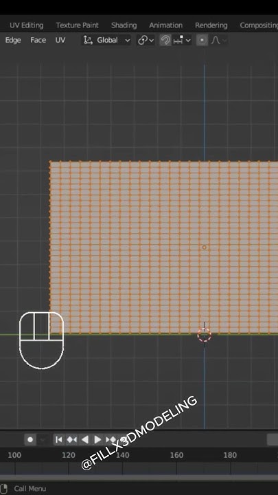 how to animate a Flag in Blender Blender Tutorial #tutorial #blender #shorts - YouTube