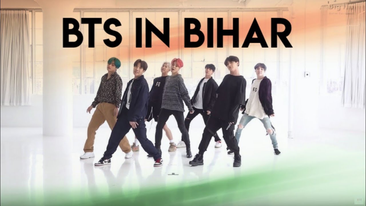 BTS INDIA TOUR||BIHAR||BTS INDIAN MIX - YouTube