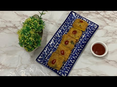 Potato Bread Squares | 30 Days Of Ramadan Recipes | Day 5 - YouTube