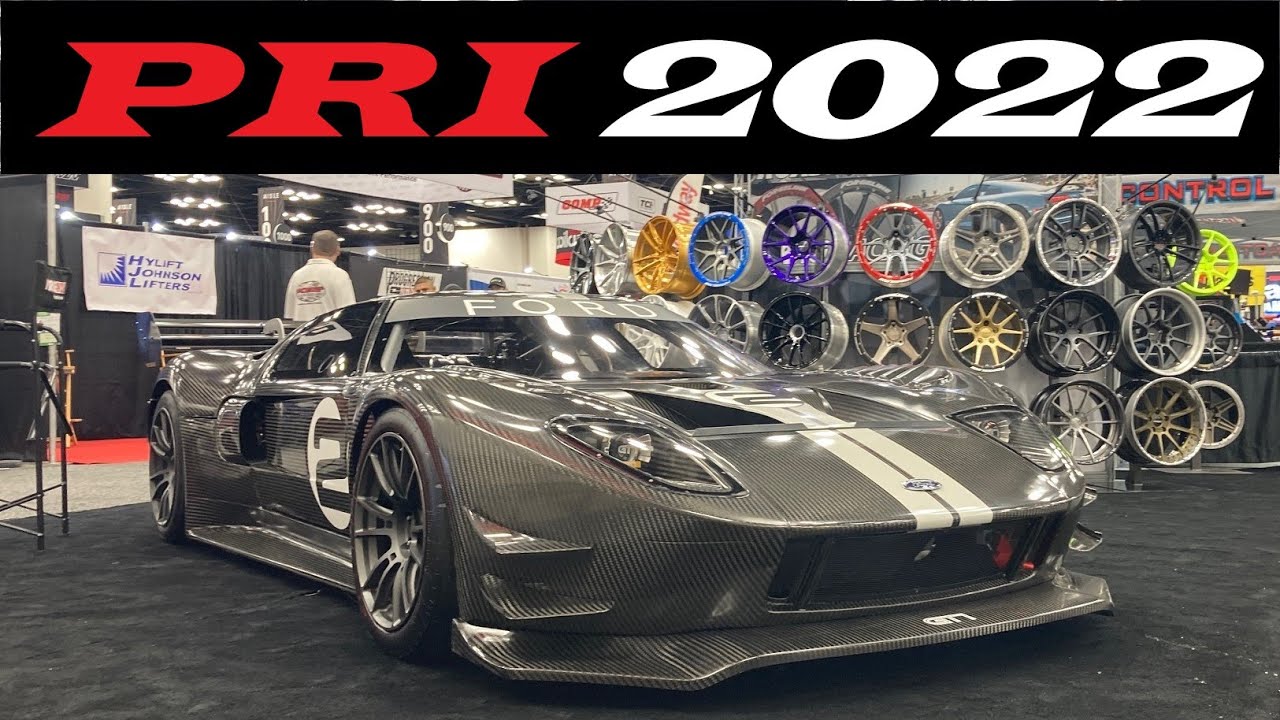 Ridiculously Early Access @ PRI 2022 | Hardcore Race Parts Everywhere ...