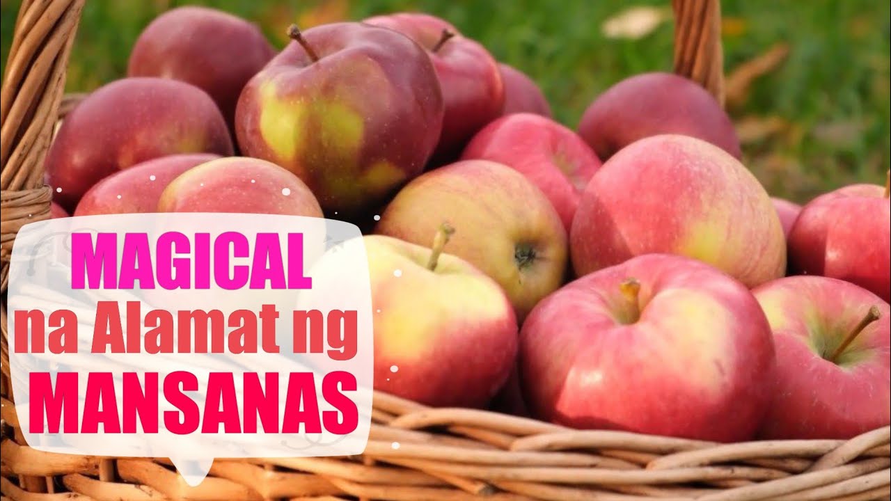 MAGICAL na Alamat ng MANSANAS - YouTube