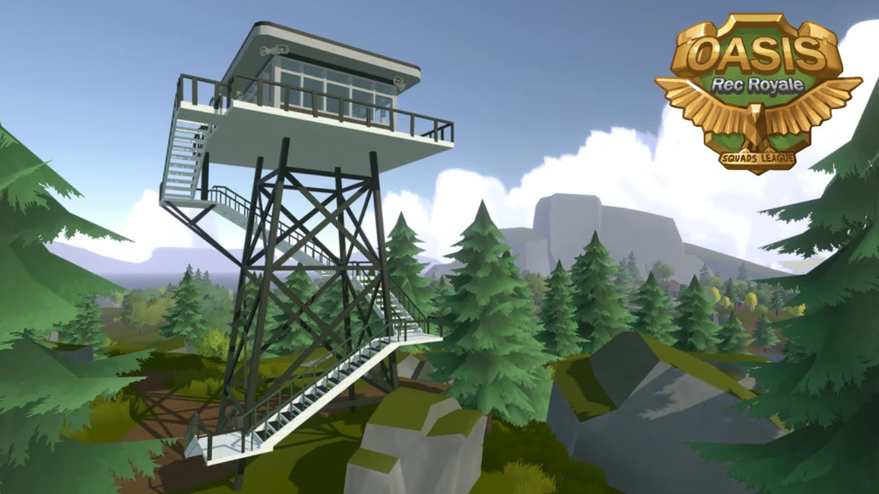 Oasis Rec Royale Squads League S7 Week 6 - Game 1 - YouTube