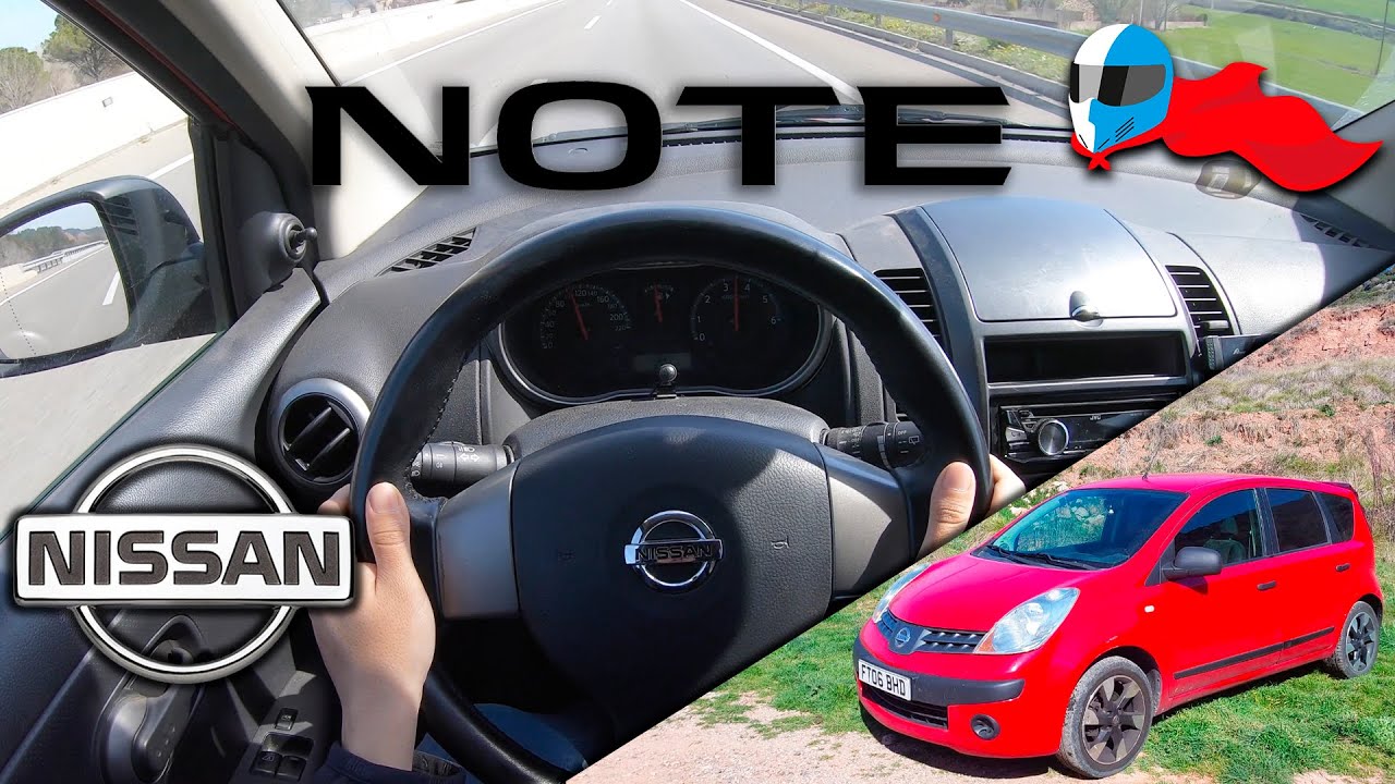 2007 Nissan Note 1.5 DCi (50kW) POV 4K [Test Drive Hero] #115 ...