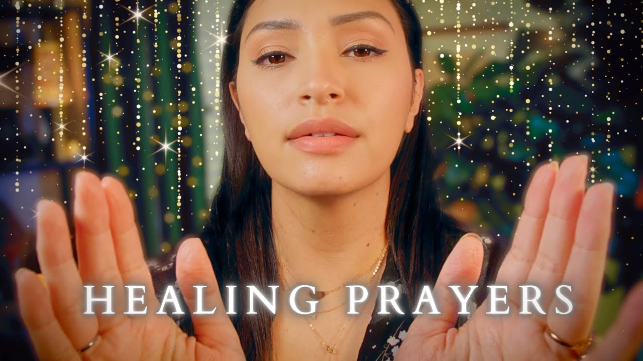 Christian ASMR | Praying Over You for Healing - YouTube