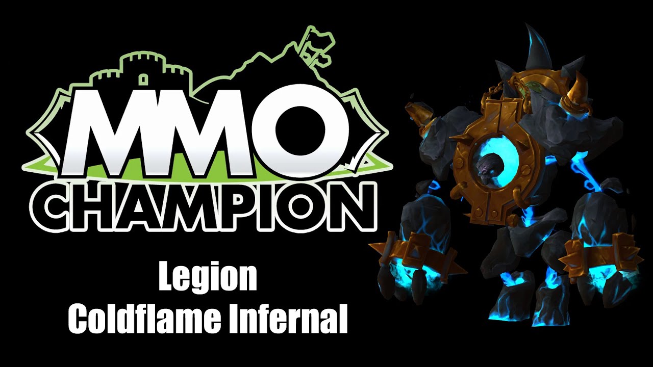Legion - Coldflame Infernal Mount - YouTube