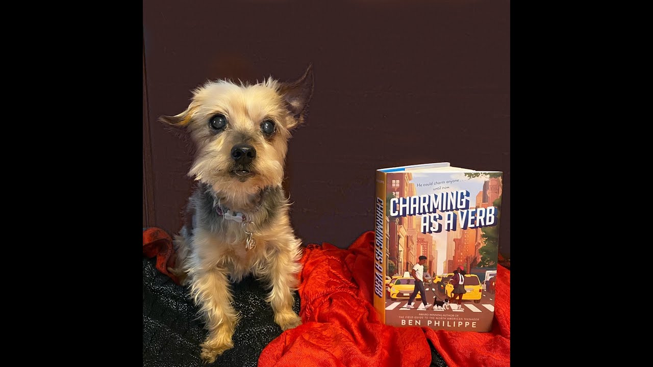 Book Talk: Charming As A Verb by Ben Philippe 12.28.2020 - YouTube