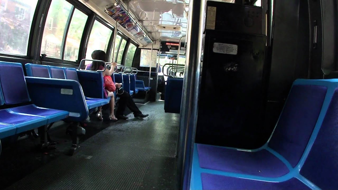 MTA RTS 98-99 5101 on the B3 - YouTube