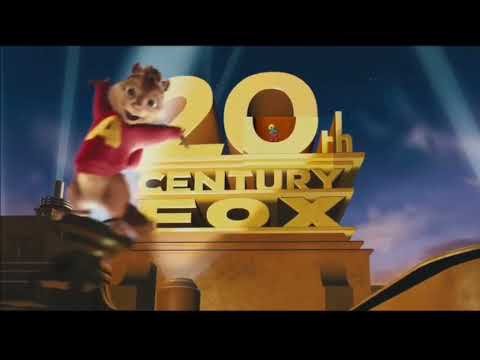 20th Century Fox Intro (2000-2010) (Alvin and The Chipmunks and The Simpsons Movie Variant) (DVD)