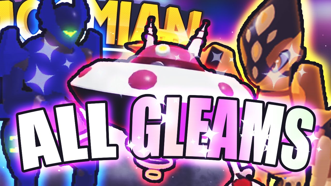 EVERY **NEW** GAMMA GLEAMING LOOMIAN IN LOOMIAN LEGACY - YouTube