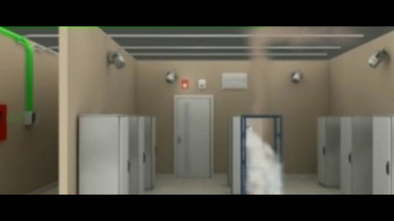 VESDA SYSTEM - YouTube