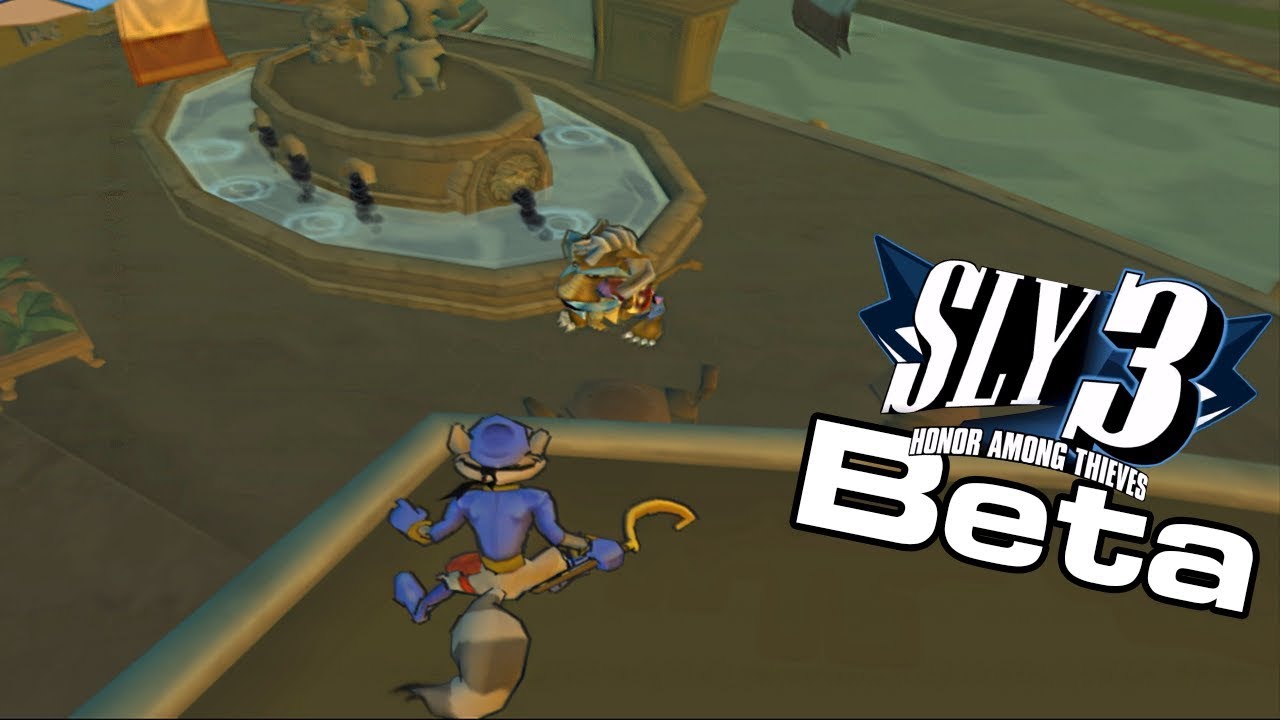 Sly 3 Alpha - Lion Boss Snap - YouTube