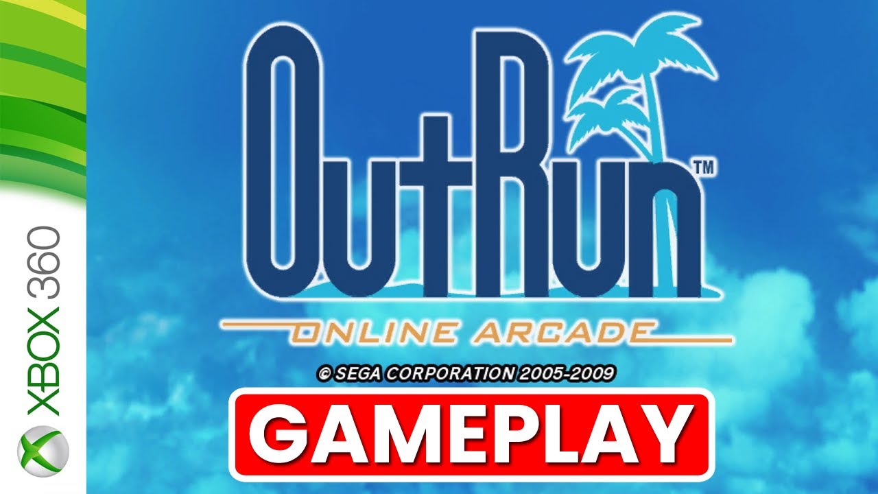 OutRun Online Arcade (Xbox 360) Gameplay - Route B - YouTube