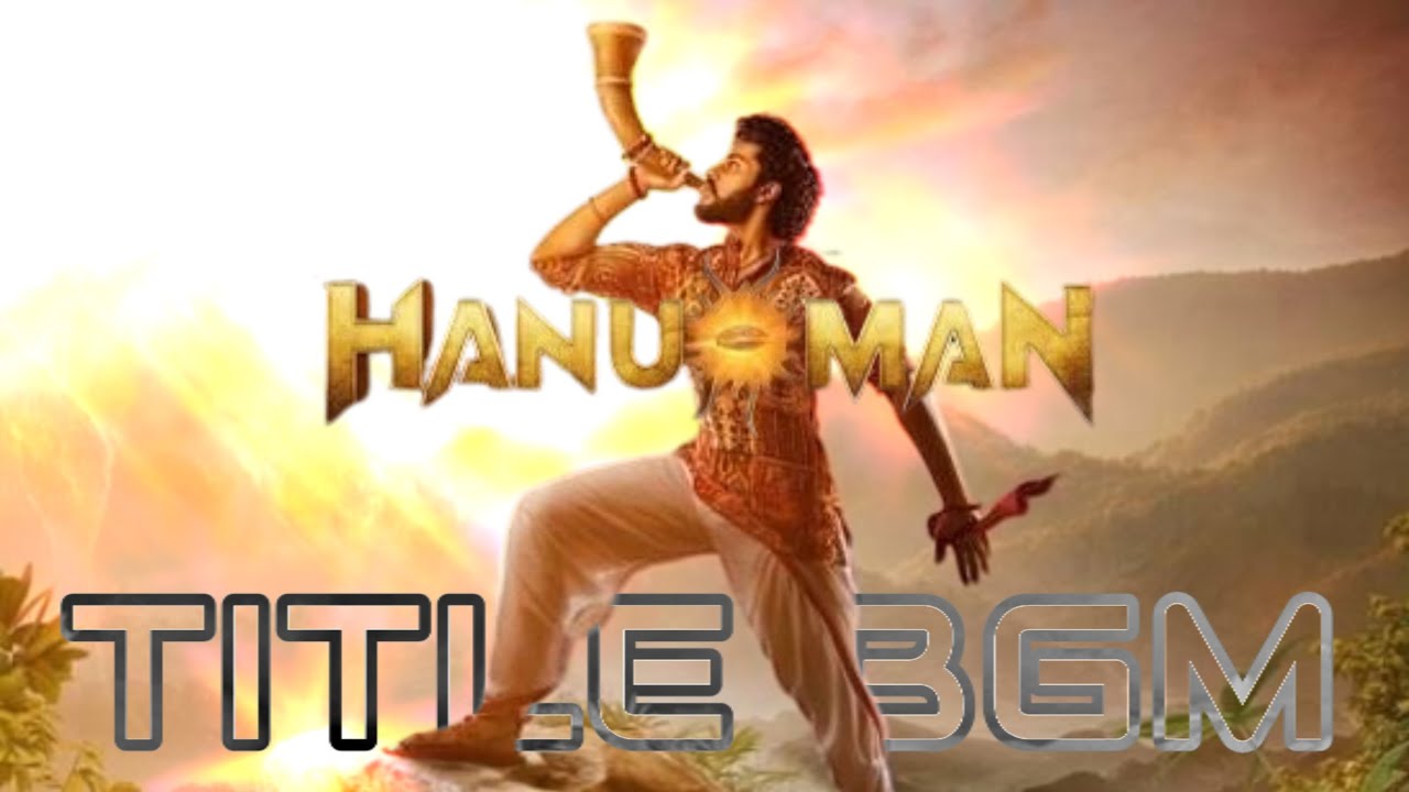 Hanuman Title BGM | High Quality BGM | Nadh Brothers - YouTube