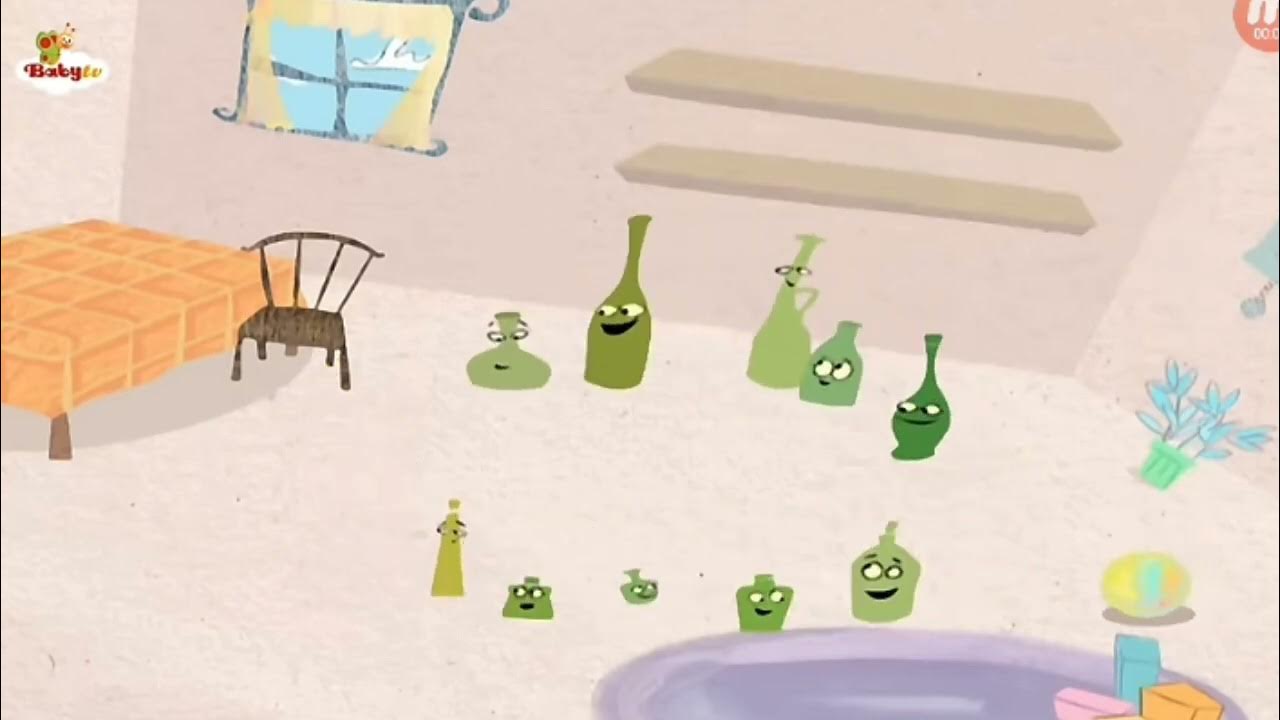 ten green bottles sitting on the wall - YouTube