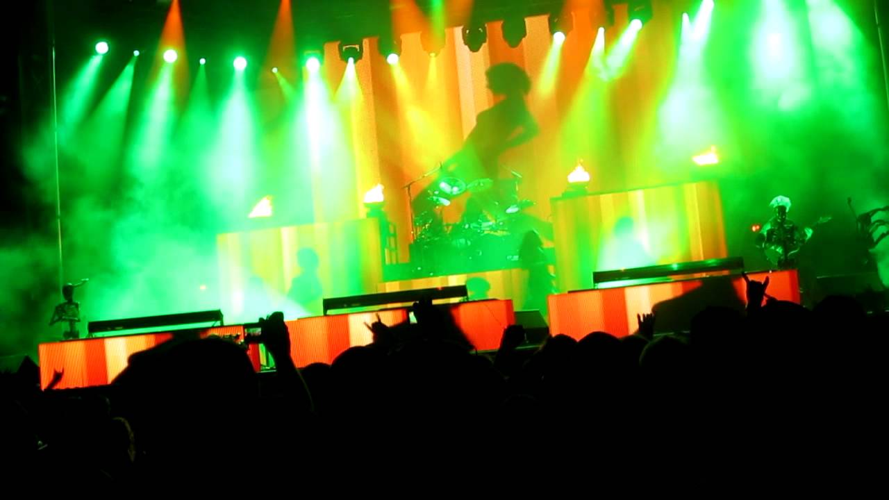 Rob Zombie - Thunderkiss 65 at Heavy T.O , Downsview Park, Toronto, on ...