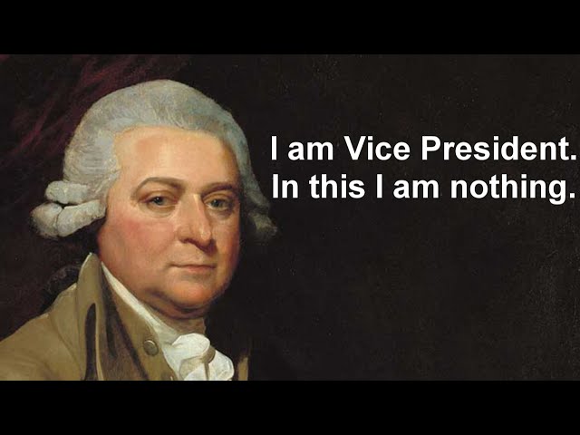 John Adams Vice President John Adams 1735 1826 First Vice President