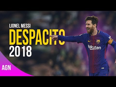 Lionel Messi ● DESPACITO X FADED ● 2018 ● Crazy Skills Dribbles And Goals