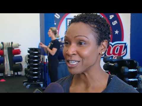 Fitness Trainer Trudie German Featured on CTV Toronto News - YouTube