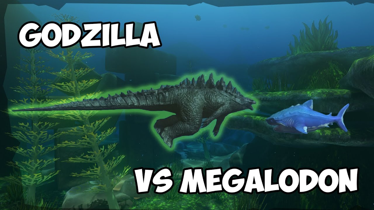 Play as GODZILLA in Feed and Grow: Fish - YouTube