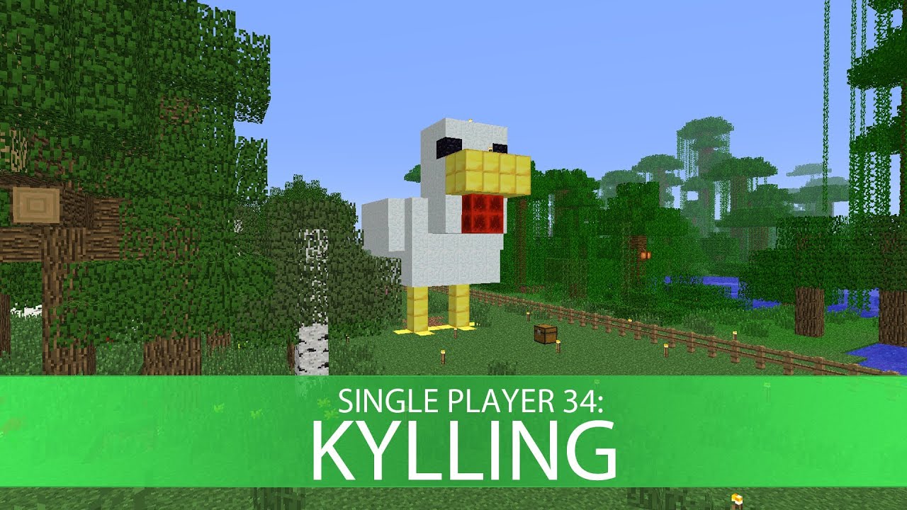 Kylling Minecraft Minecraft Kylling Png | PNGWing