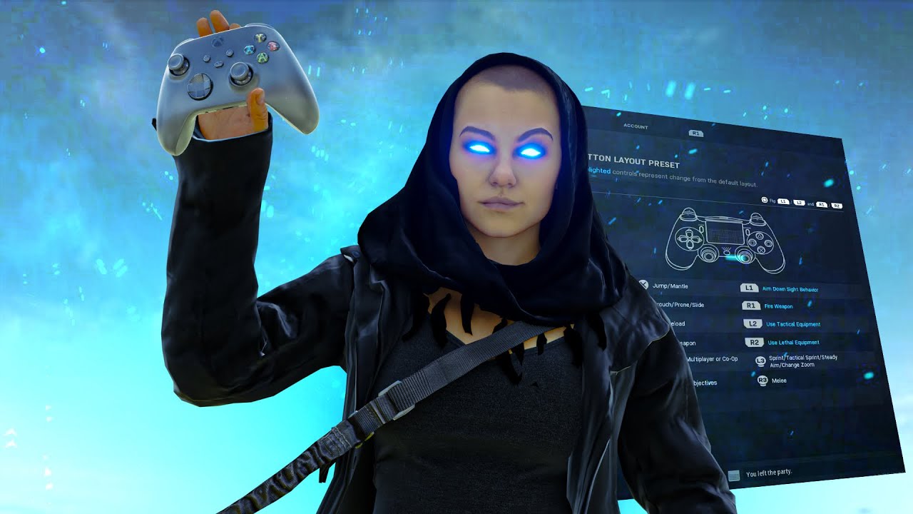 My Movement Makes Streamers Confused + Best Settings For Fast Controller Movement - YouTube