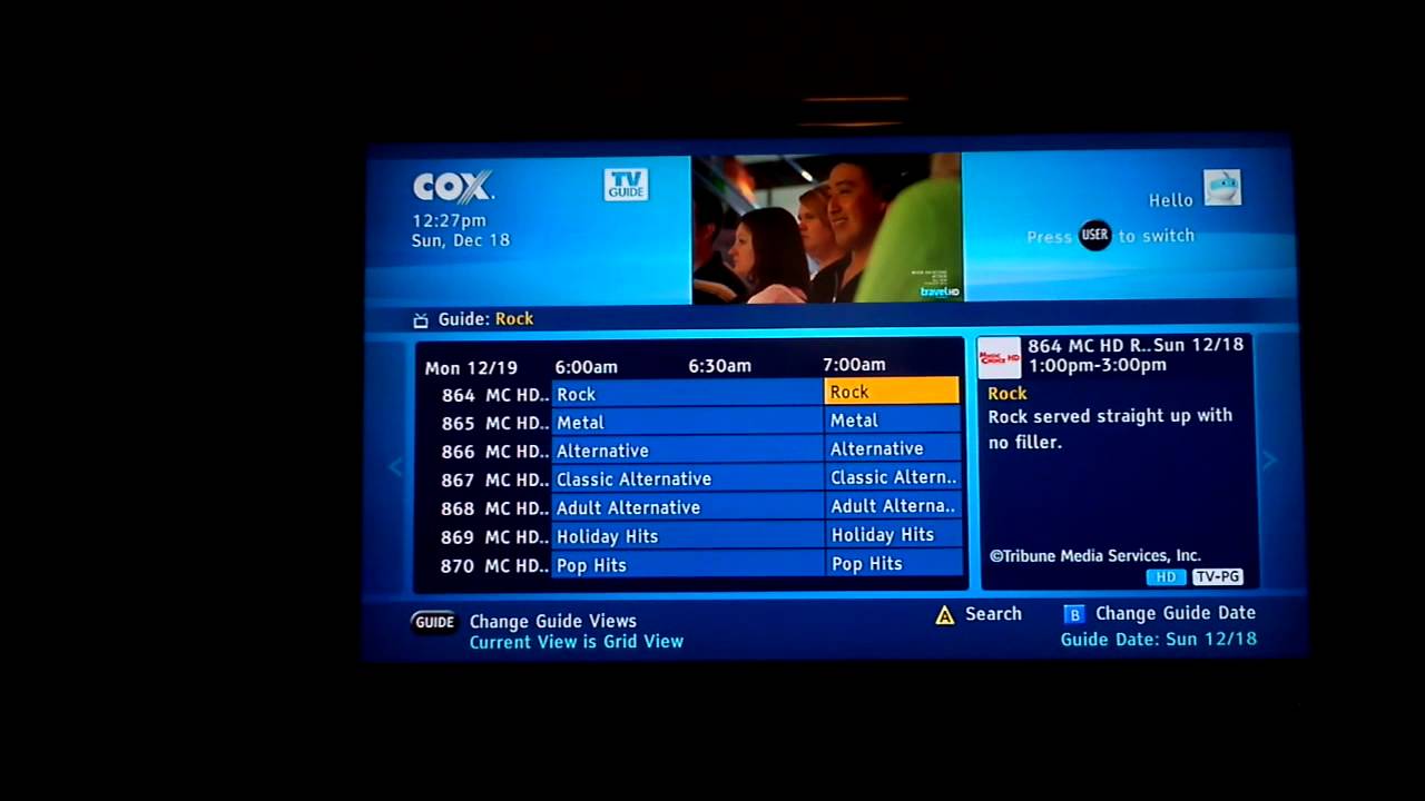 Cox Trio guide update Tulsa - YouTube