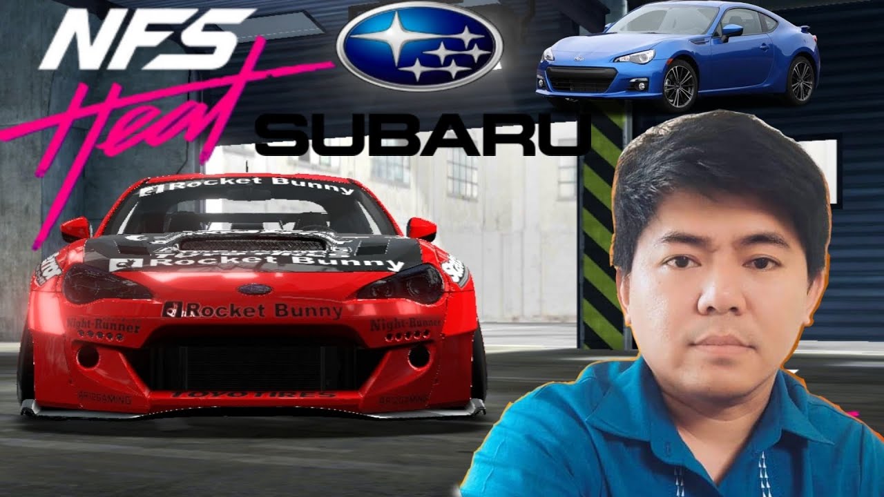 Custom Subaru BRZ Rocket Bunny Michael Logue || NFS Heat Studio - YouTube