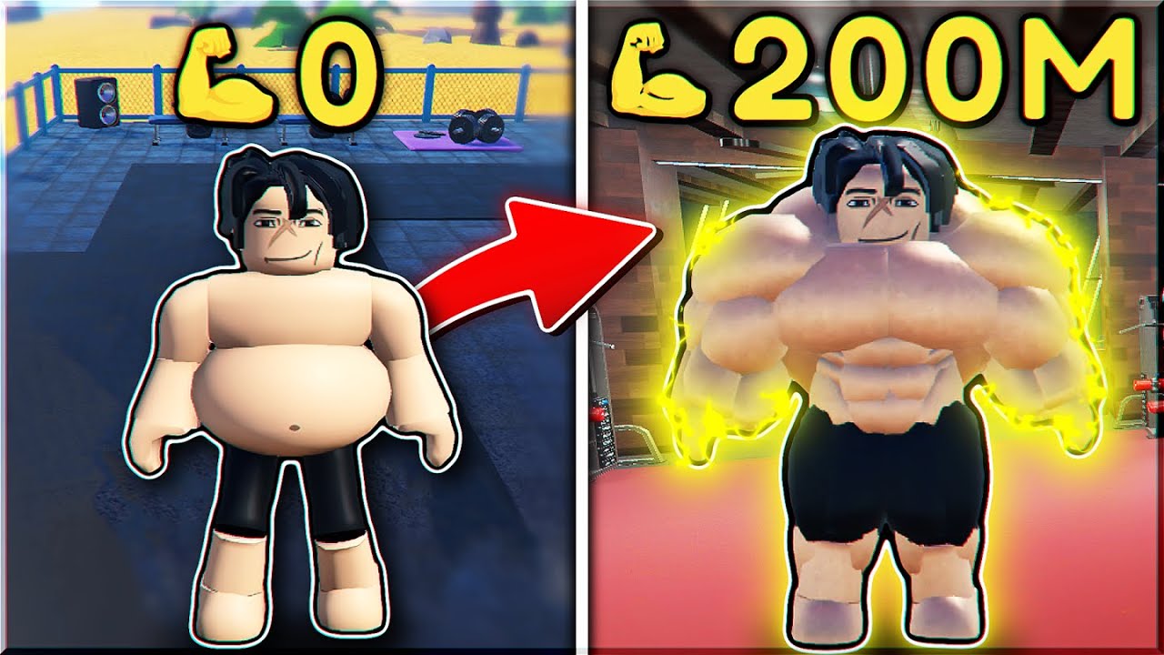 Becoming The Strongest In Gym League Roblox! - YouTube