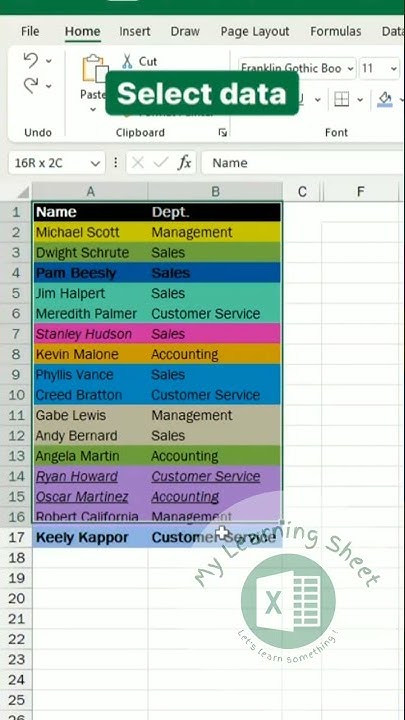 Excel tips and tricks | Excel short removed formats | Earn money from excel tricks | ms excel ...