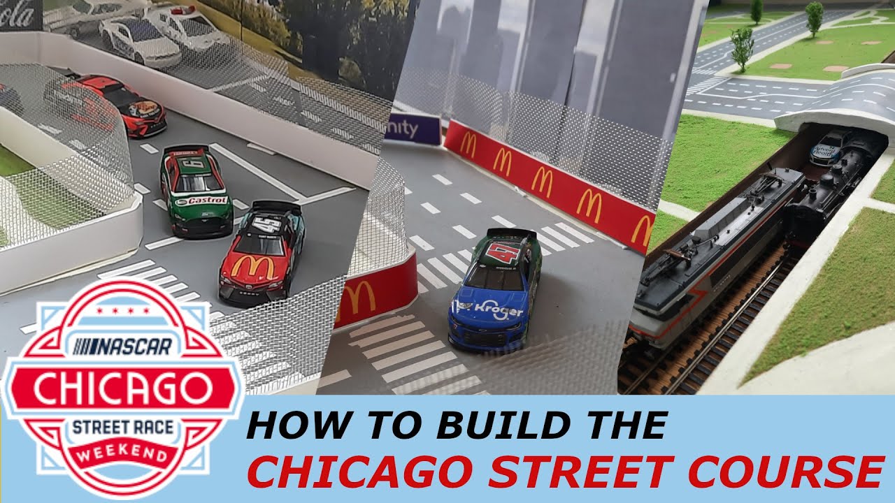 How to make the Chicago Street Course like Serre Cup Series (for NASMAR ...