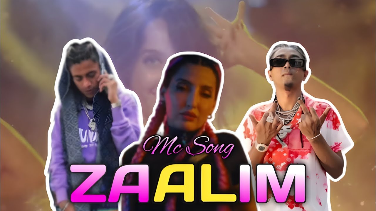 MC stan × Vijay dk × ZAALIM × remix video | MC SONG REMIX VIDEO | - YouTube