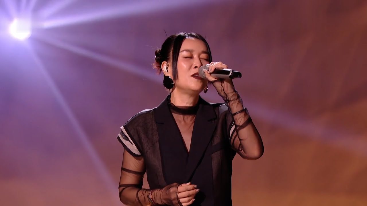 《歌手2024》第四期纯享版那英《搁浅》"Singer 2024" fourth issue pure enjoyment version ...