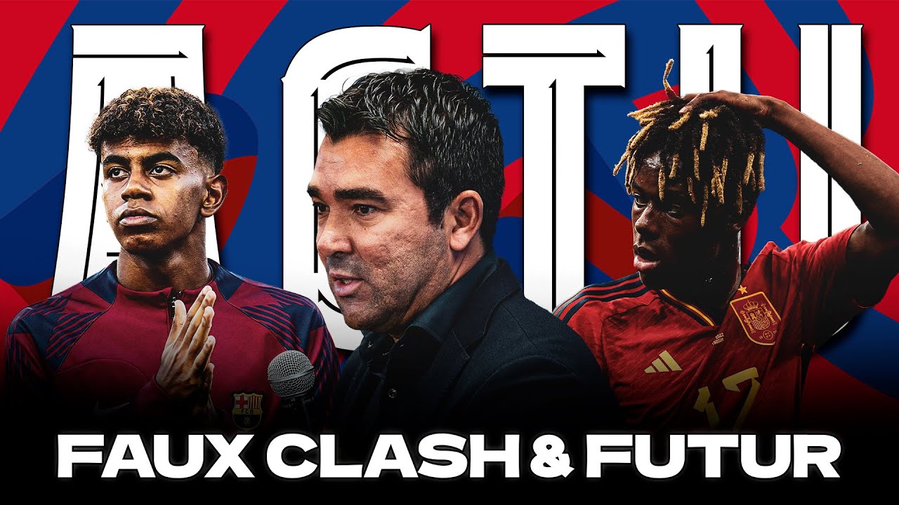 ACTU BARÇA 🔵🔴 Le fameux clash bidon entre Lamine et Robert, Déco qui ...