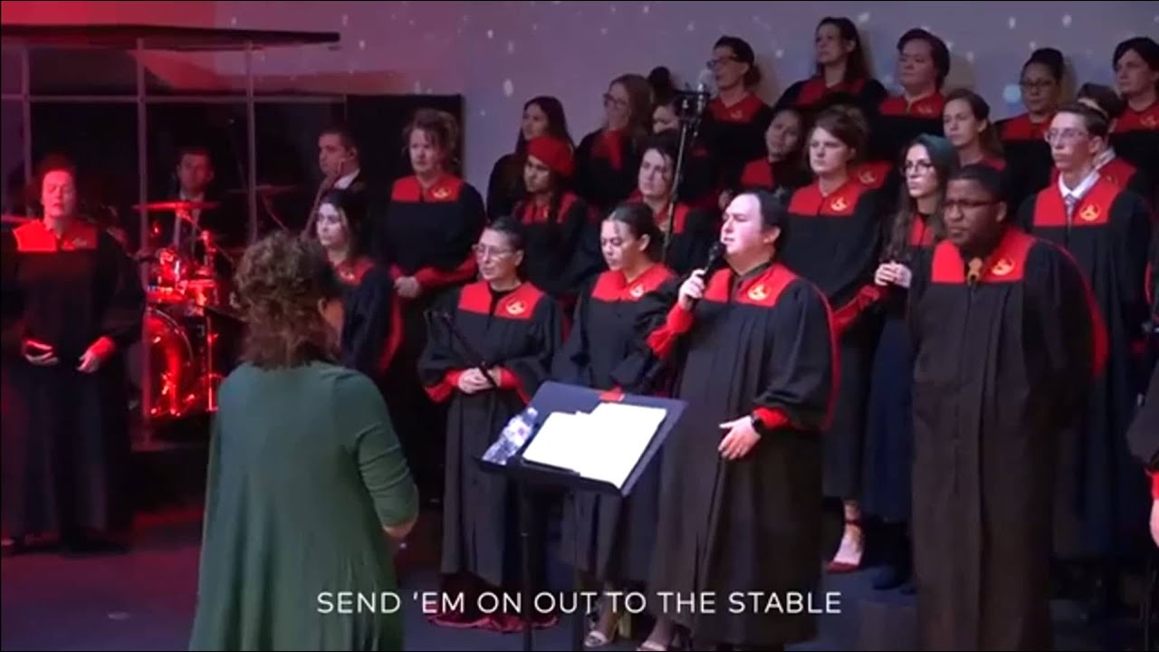 "No Room" - Cameron Rawlinson, Aimee Balboa and The POK Sanctuary Choir ...
