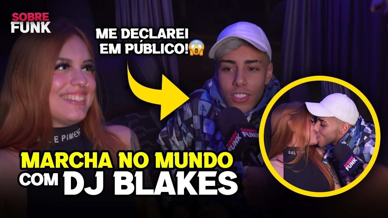 Marcha no Mundo com DJ Blakes | Sobre Funk - YouTube