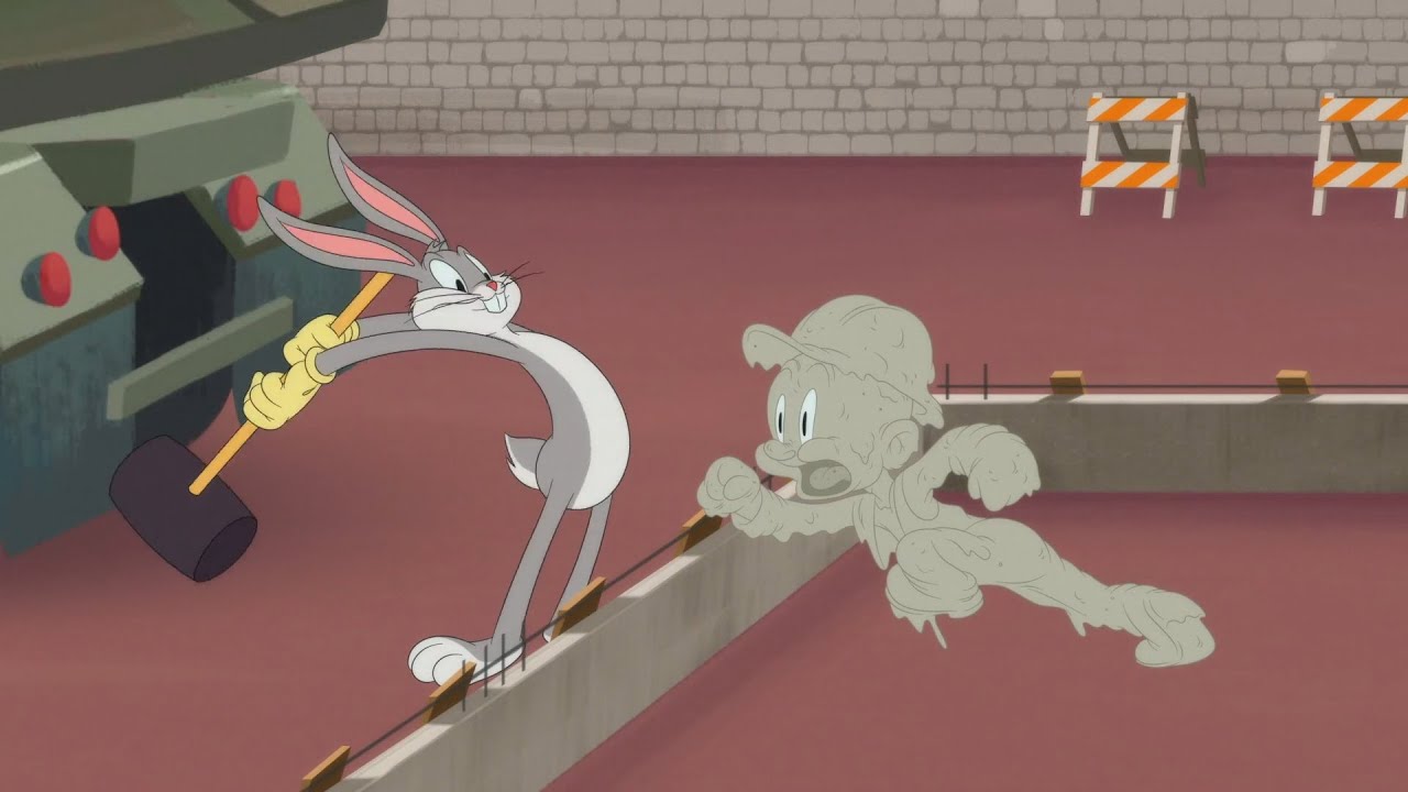 Looney Tunes Cartoons: Painful Violent Slapstick Montage (Part 7) - YouTube