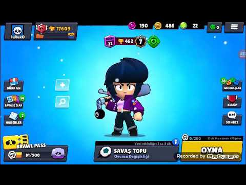 BRAWL STARS ERKEK TROLLEMEK (ERKEK BAYA SAPİK CİKTİ)