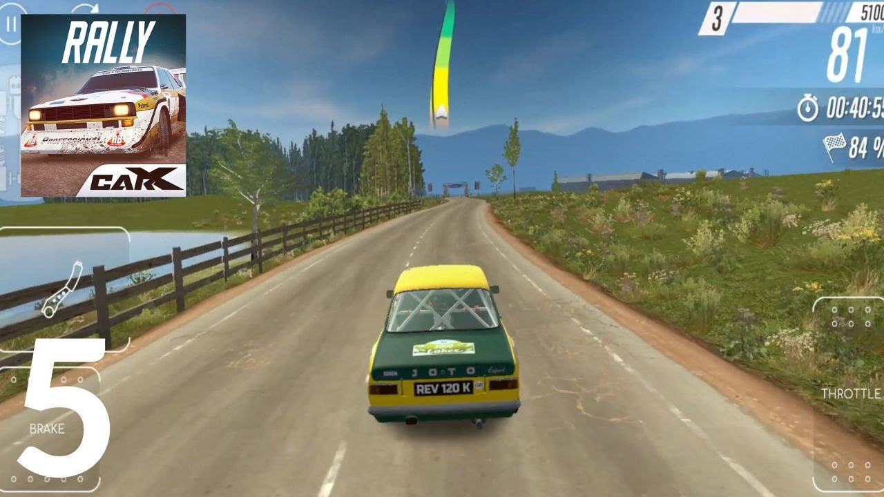 CarX Rally (Android) Gameplay/Walkthrough #5 - YouTube