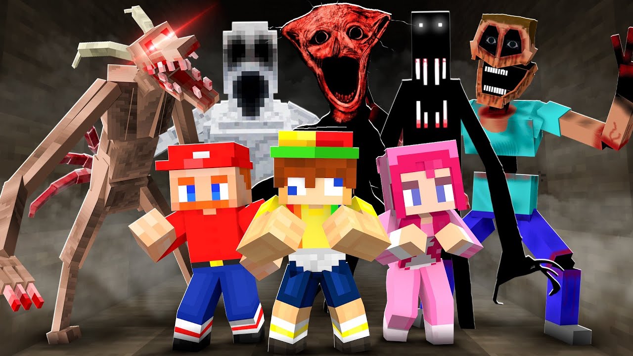 Surviving Minecraft With WAY TOO Many HORROR Mods... - YouTube
