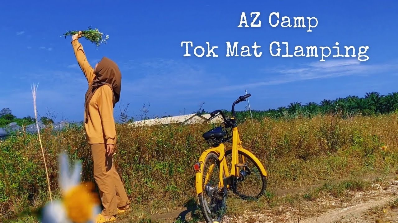 Tok Mat Glamping | pencinta alam wajib datang sini | kami tangkap ikan ...