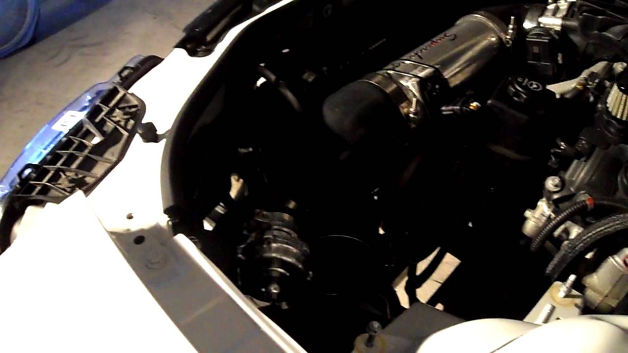 World's First RX Supercharged 2012 Camaro LT-LFX engine-First start ...