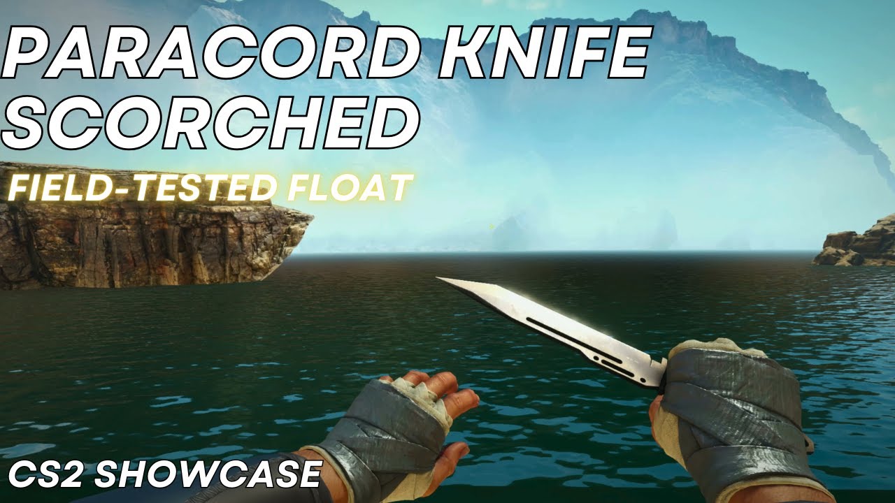 Paracord Knife Scorched (Field-Tested) | CS2 Skin Showcase #866 - YouTube