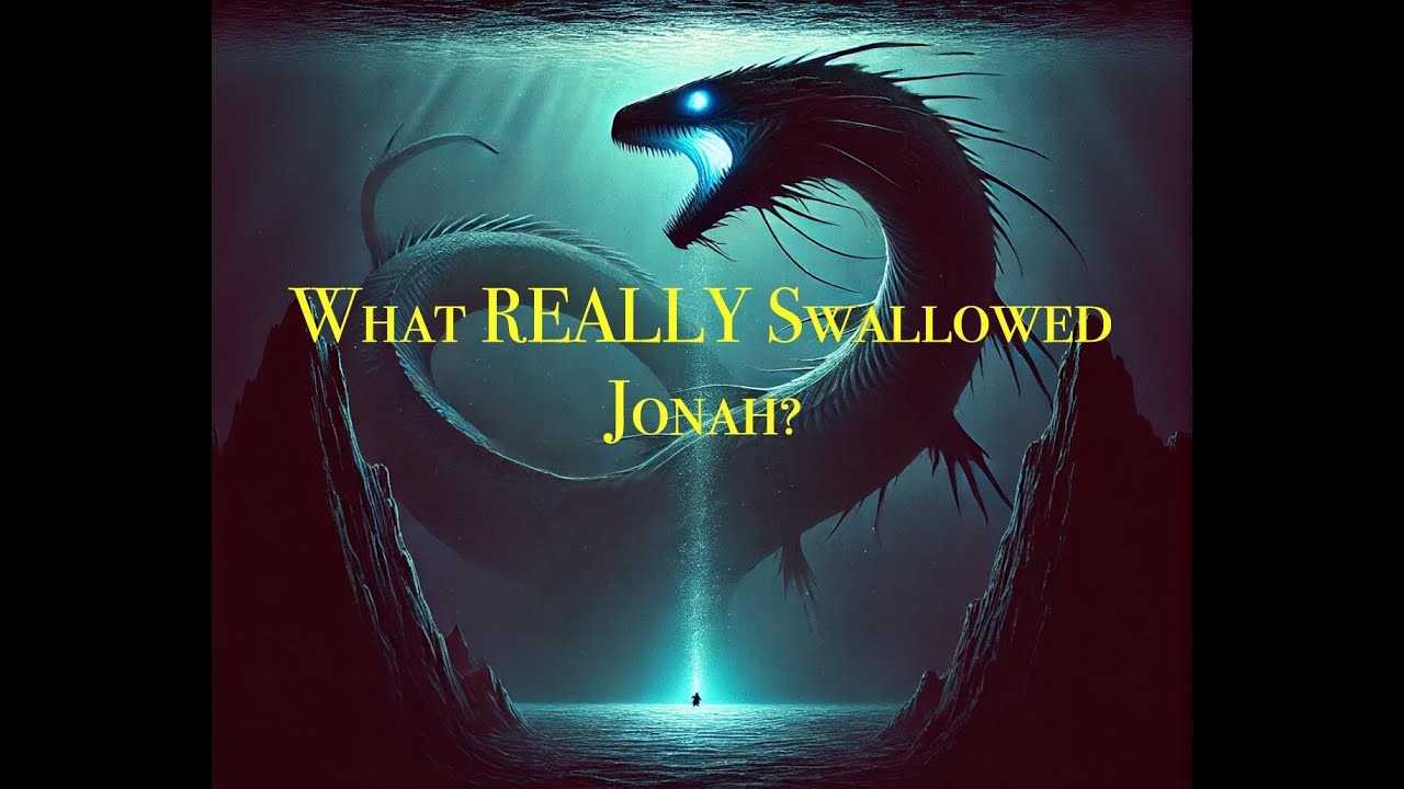 Jonah's Rebellion and Christ's Redemption - A Story Foretold (Animated ...
